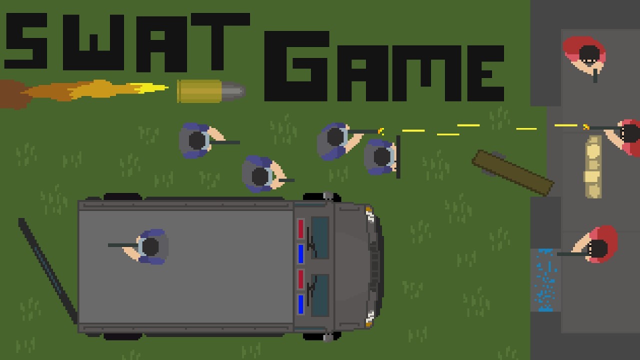 Swat Game Early Demo Footage - YouTube
