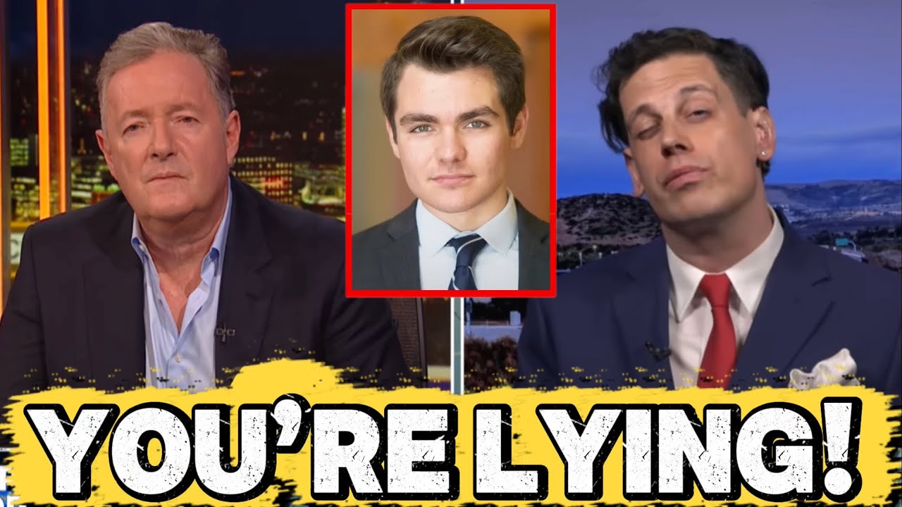 Piers Morgan CLASHES With Milo Yiannopoulos Over Nick Fuentes - YouTube