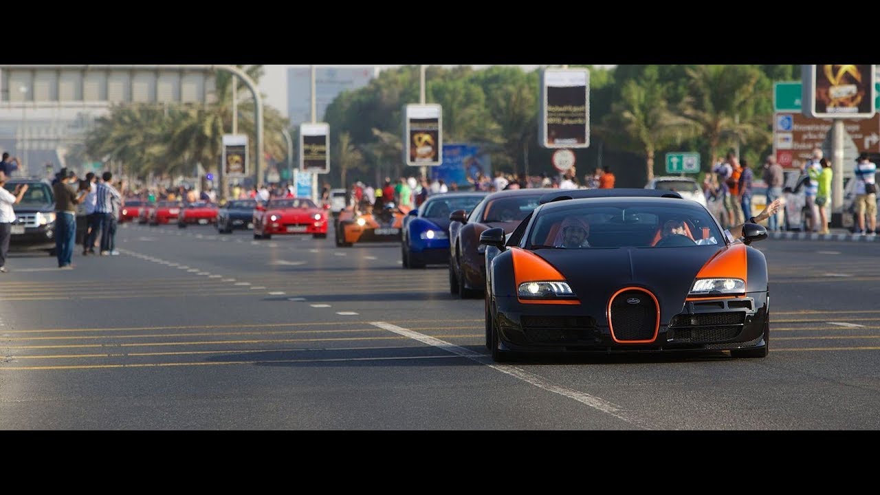 Dubai Grand Parade | UAE National Day | Super Cars | Luxury Cars - YouTube