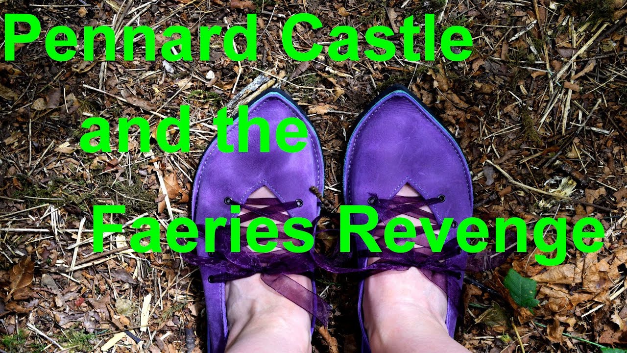 The Story of Pennard Castle and The Fairies Revenge (Welsh Mythology ...
