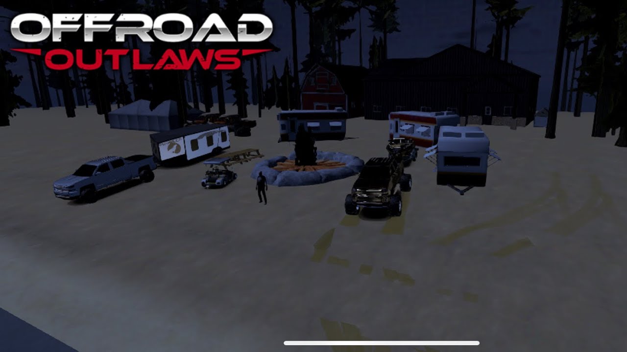 Off road outlaws camping trip rp - YouTube