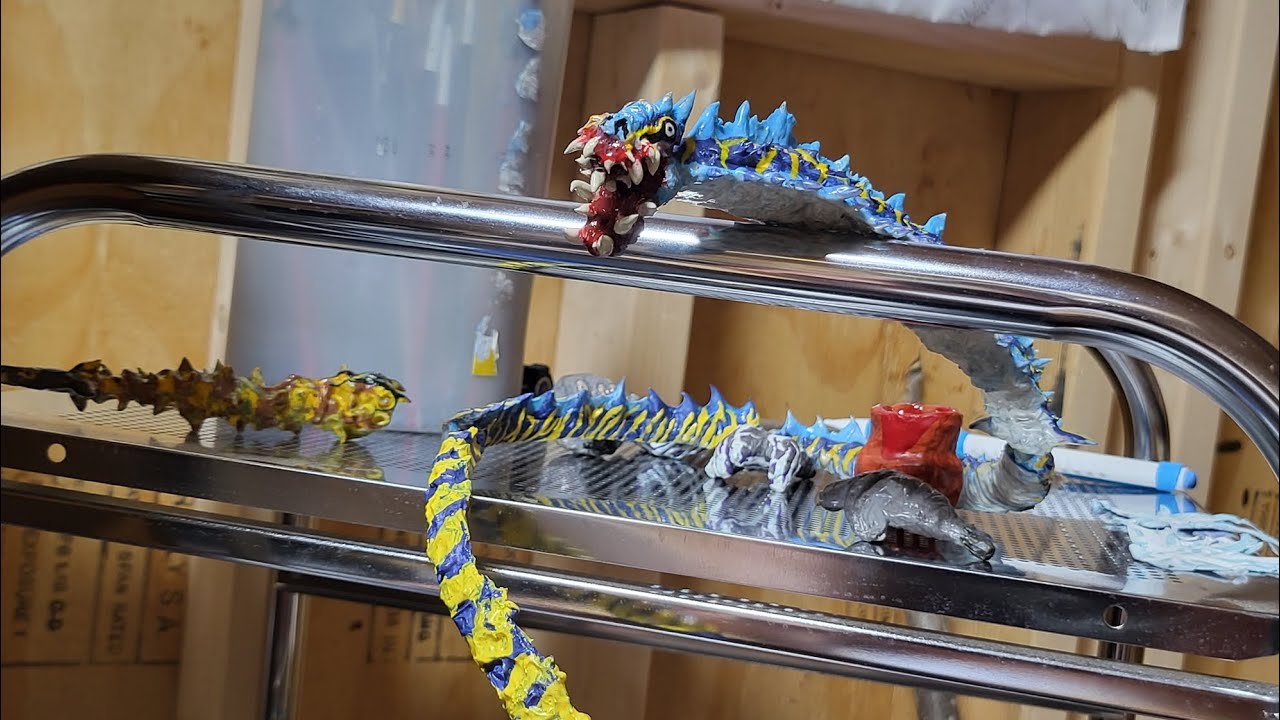 Showa era style Drown Viper finished! - YouTube