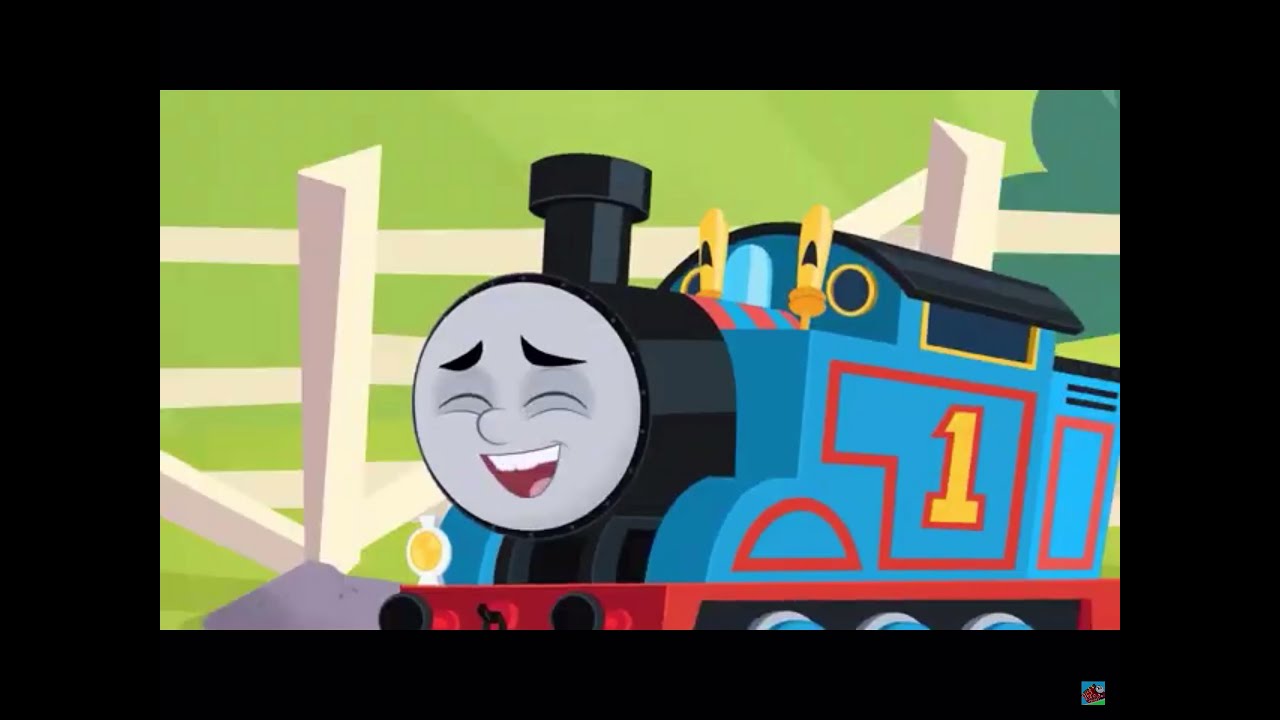 Thomas and friends all engines go promo from cartoonito (HE HAS HIS ...