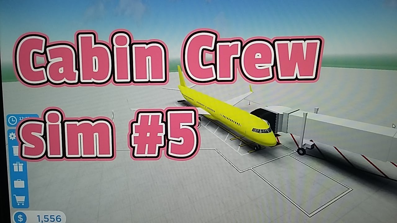 Cabin Crew sim 5 - YouTube