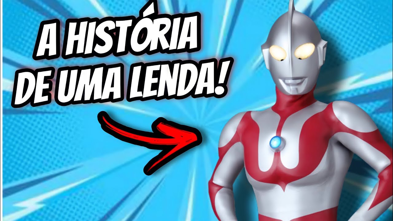 55 ANOS DE ULTRAMAN!!!Conheça a história do primeiro ultraman - YouTube
