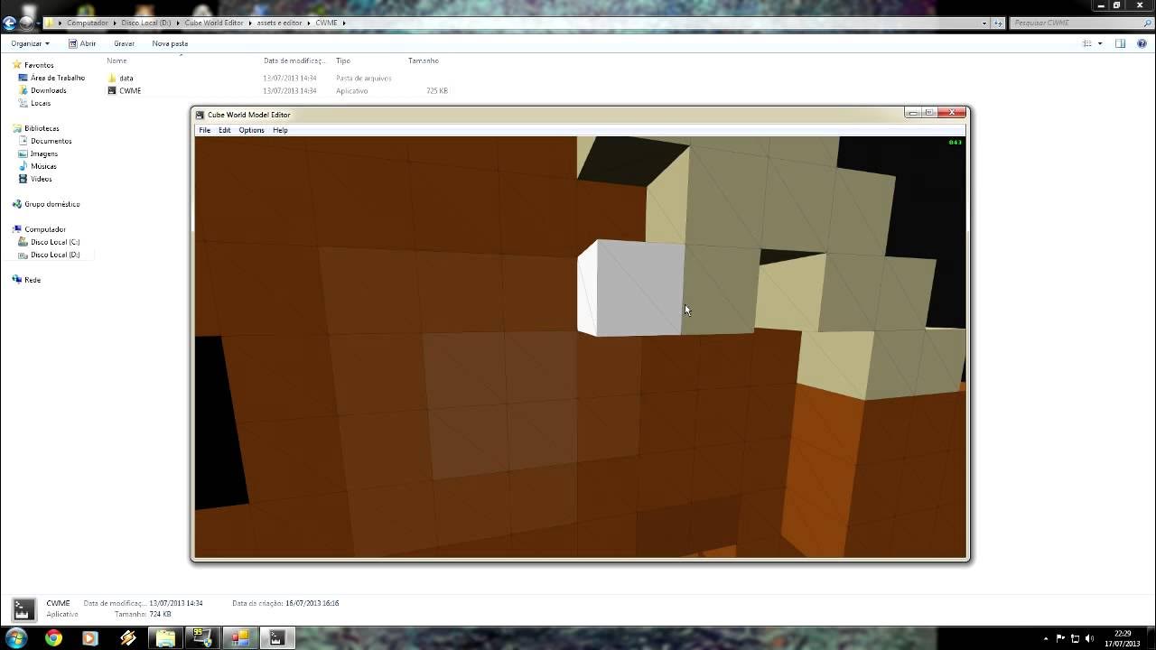 Cube World - Parte 12 - Cube World Model Editor (Tutorial) - YouTube