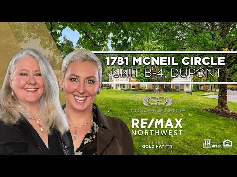 1781 McNeil Circle UNIT B-4, Dupont - YouTube