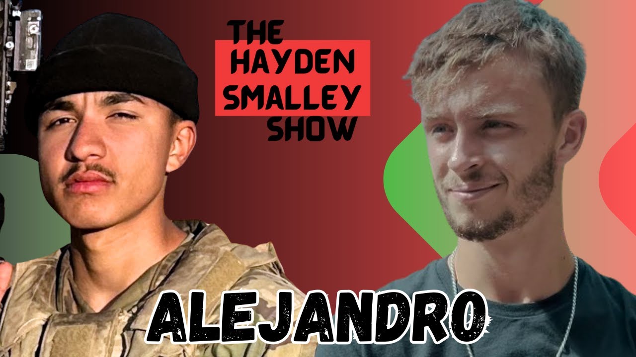 Talking To A Future Military Personal Trainer - Alejandro X Hayden ...