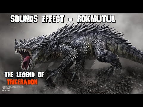 Sound effect - rokmutul (The Legend of Triceradon) - YouTube