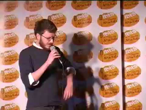Benjamin Partridge: Revels Student Comedy Awards - YouTube