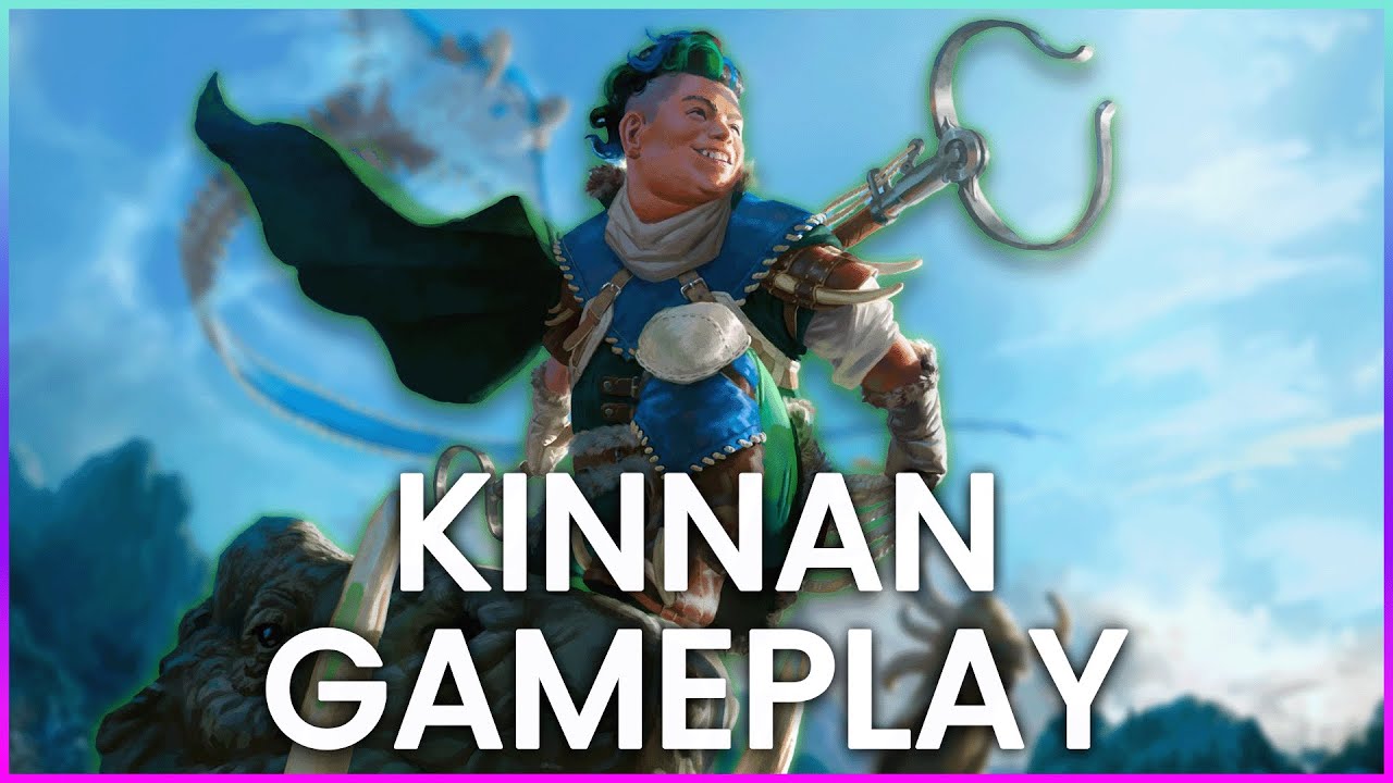The Definitive Kinnan, Bonder Prodigy CEDH Gameplay Compilation - YouTube