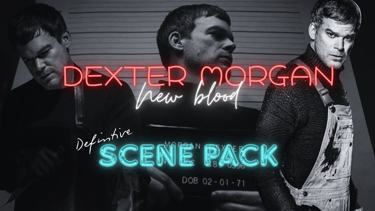 Dexter Morgan (New Blood) Scene Pack #dexter #newblood - YouTube