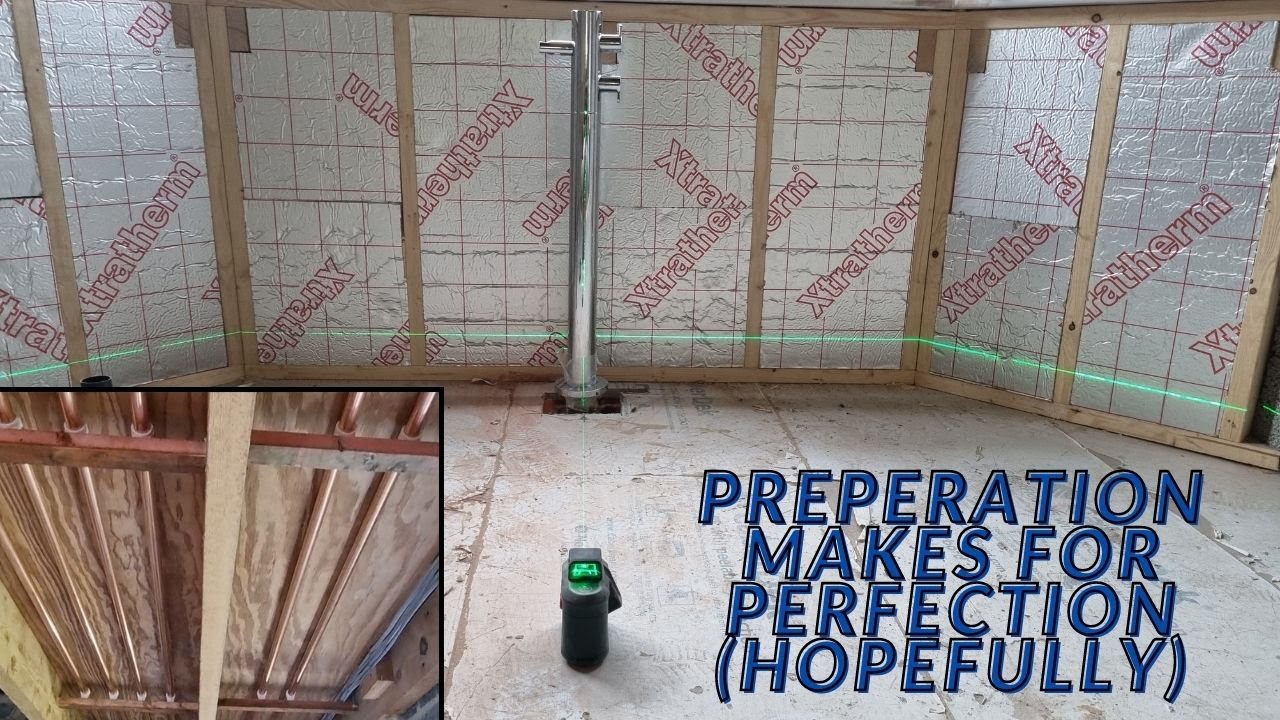 FIRST FIXING NEARS COMPLETION - YouTube