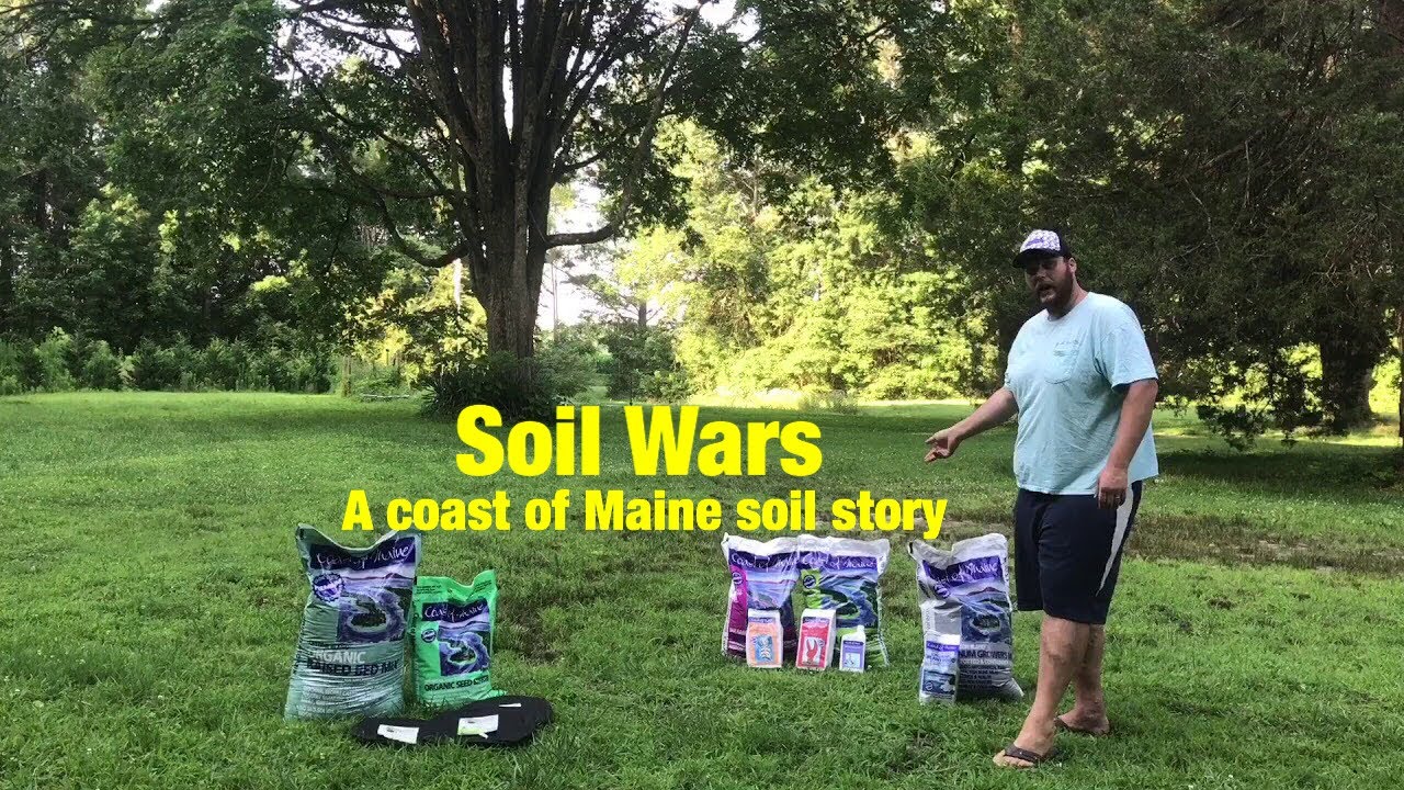 Soil Wars: A Coast of Maine soil story - YouTube