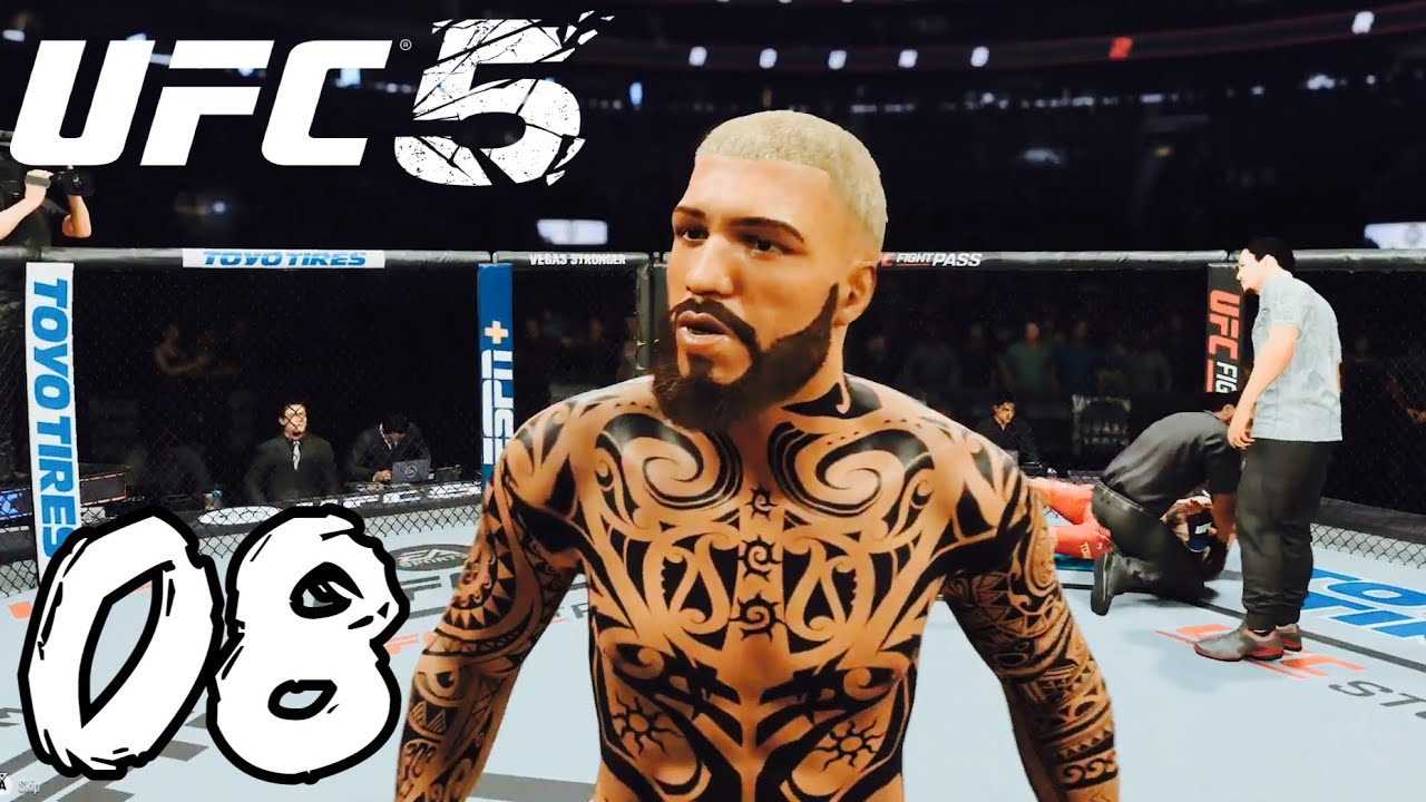 UFC 5 Career Mode - Part 8 - NEW FACES AT LIGHTWEIGHT - YouTube