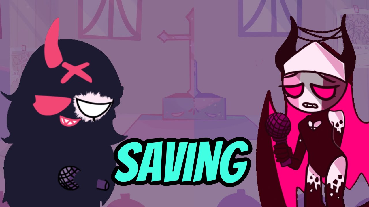 FNF Evil Rasazy vs Sarvente! | Day 2 - YouTube