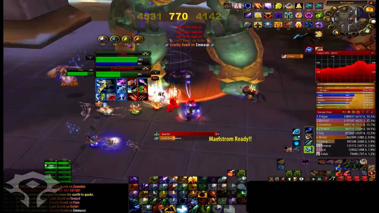 XT-002 Hardmode 10 man (HD) - Enhancement - YouTube