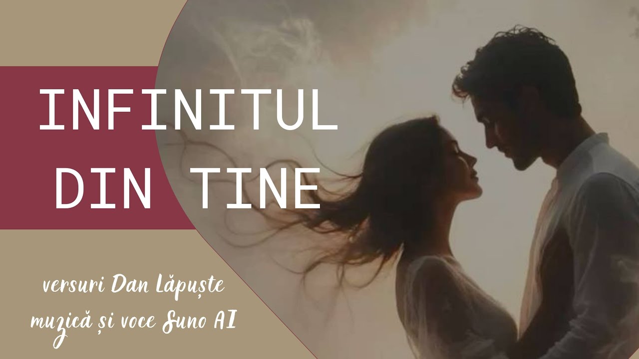 "Infinitul din tine"- versuri Dan Lăpuște. Muzică și voce Suno AI - YouTube