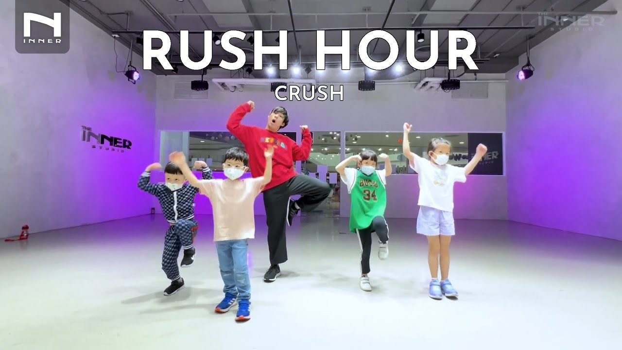 INNER KIDS │RUSH HOUR - CRUSH - YouTube