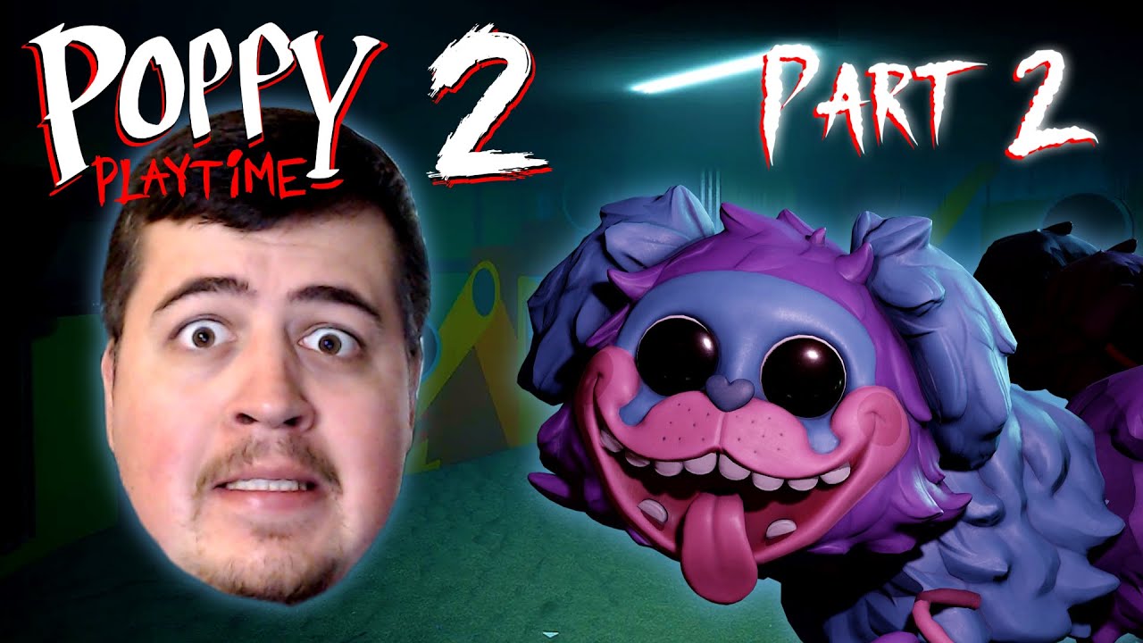 KILLER CATERPILLAR | Poppy Playtime: Chapter 2 | (Part 2) - YouTube