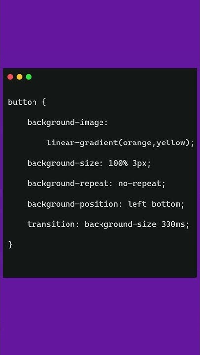 Create This Beautiful Button Effect With Html And Css In 30 Seconds 😎 Csstips Html 