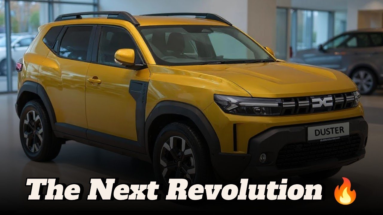 Dacia Duster 2026 – First Look at the Future of Affordable SUVs! - YouTube