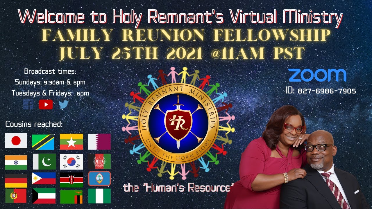 HRM COGIC Sunday School 7-18-2021 "The Faith of Abraham!" Rom 4:1-12 ...