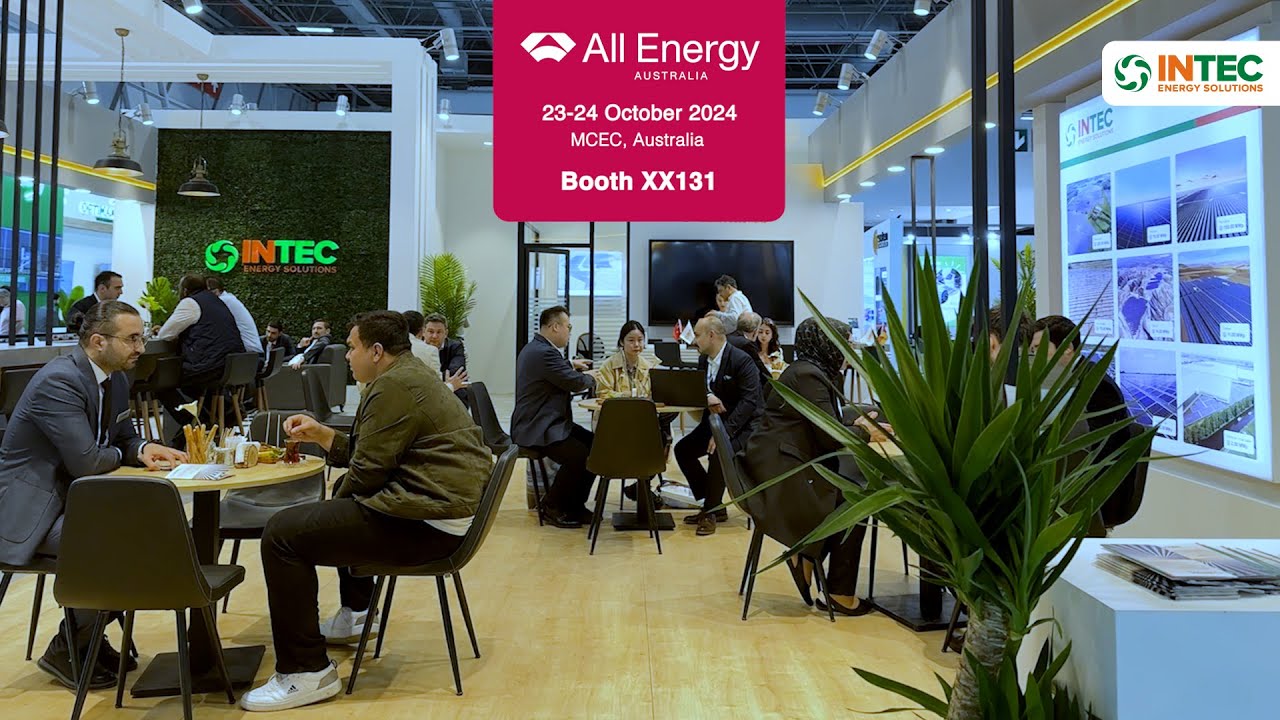 ☀ 1 Month to go! Let's meet at All Energy Australia 2024. - YouTube
