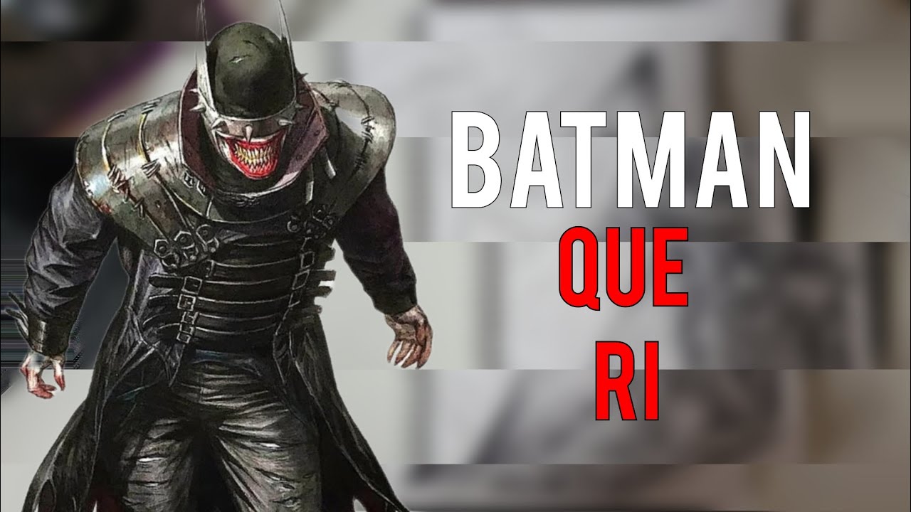 Desenhando BATMAN QUE RI (P1 time lapse) - YouTube