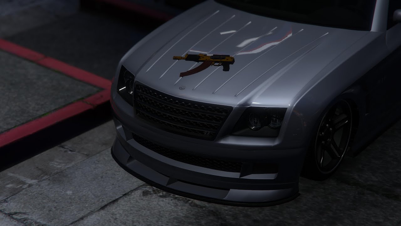 CLEAN LUH CAR MEET (GTA Online) - YouTube