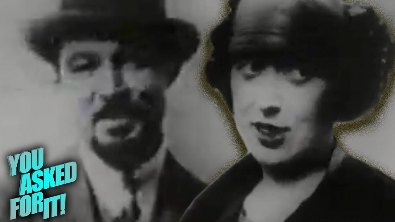 Meet the Actors of the Silent Film Era | You Asked For It - YouTube