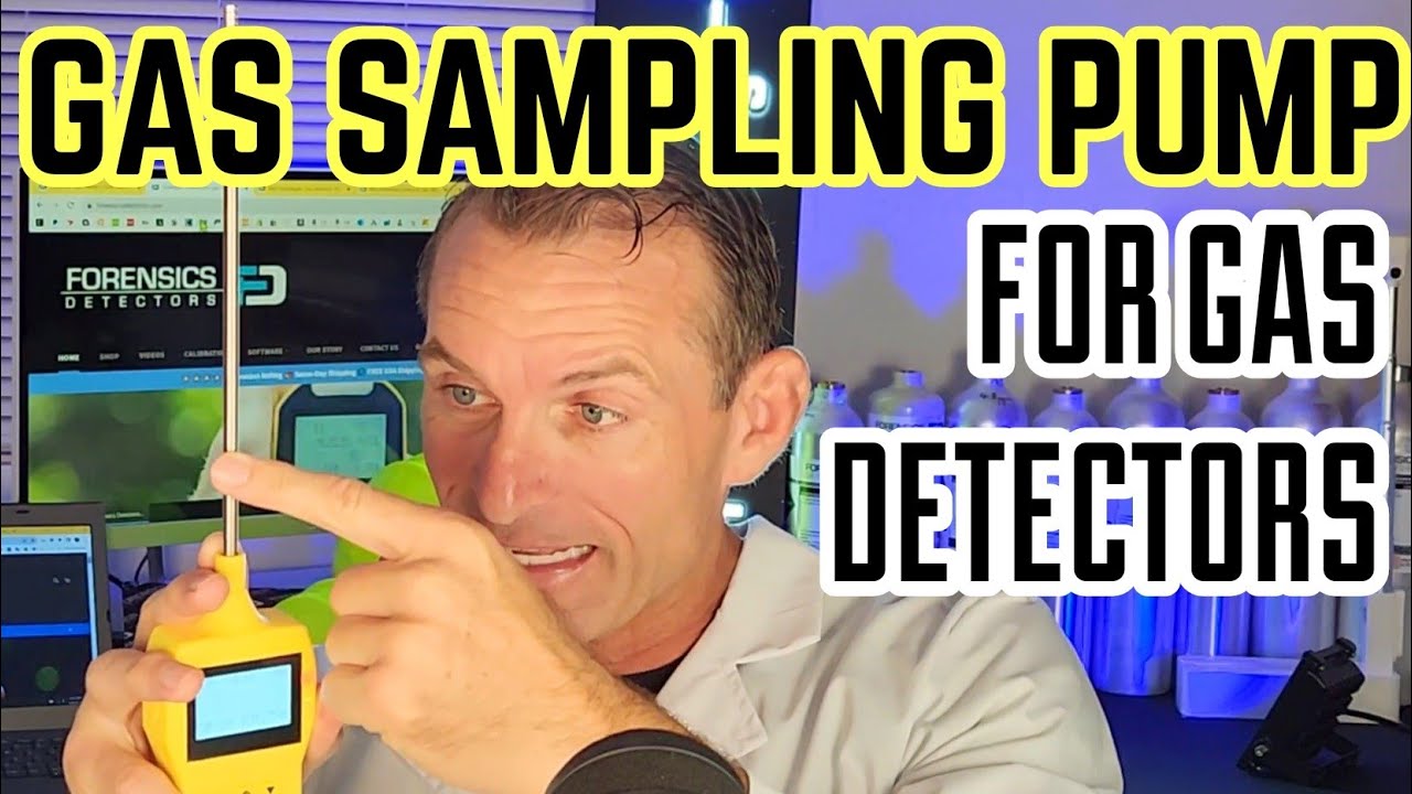 Best Gas Sample Pump (for Gas Detectors) - YouTube