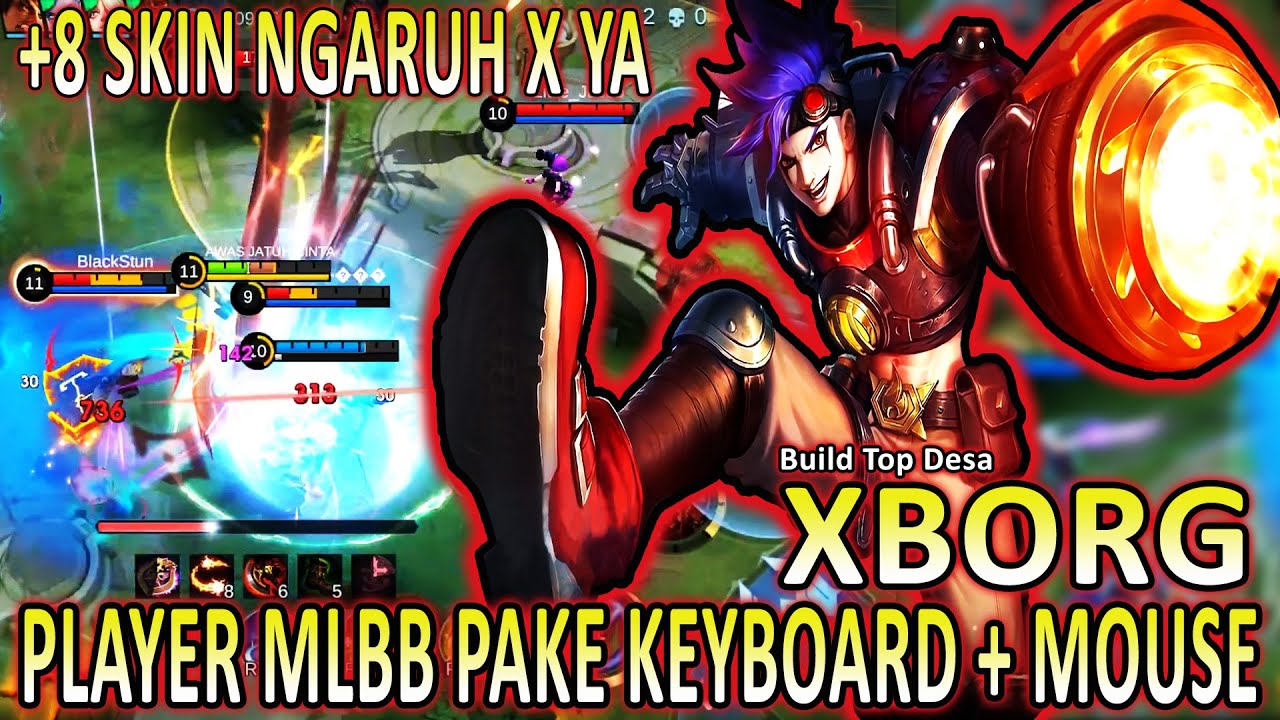 Gameplay XBorg 1 2 3 Hit Deleted - Top Global Build - YouTube