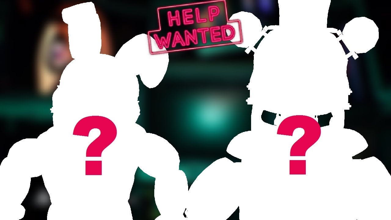 NEW CHARACTERS CONFIRMED FOR HELP WANTED!! - YouTube