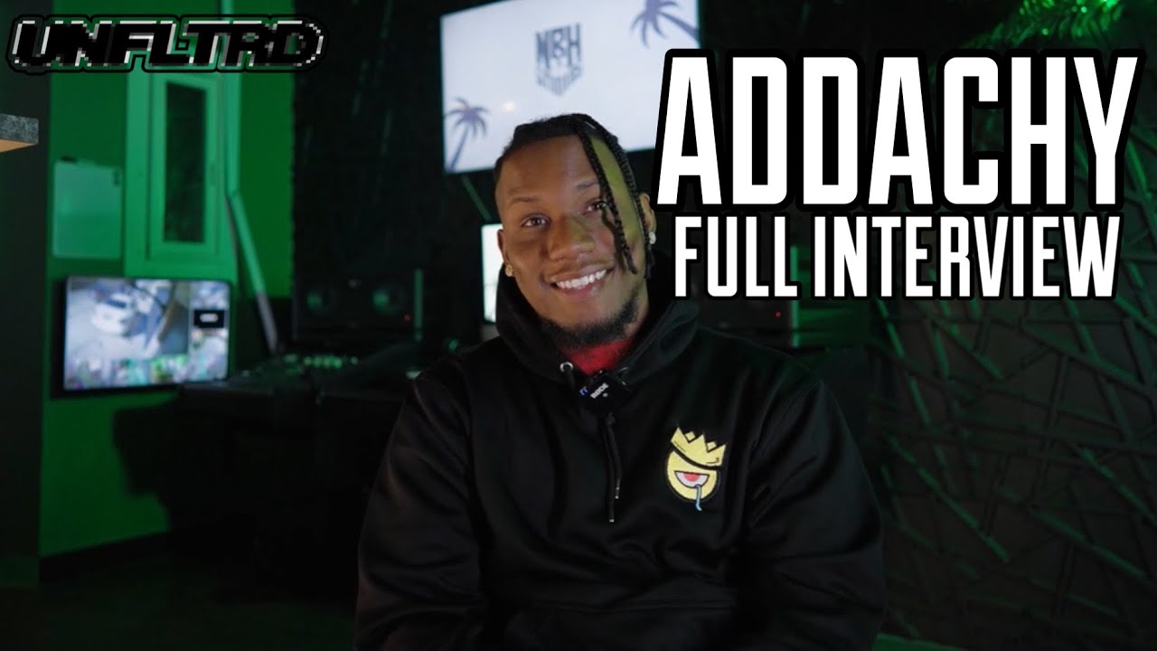 Addachy (The Full UNFLTRD Interview) - YouTube