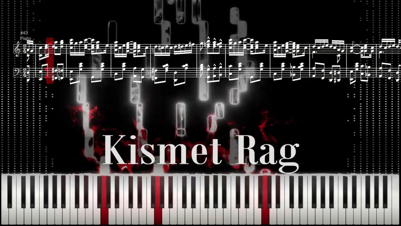 "Kismet Rag" Piano Tutorial | Sheet Music | Scott Joplin - YouTube