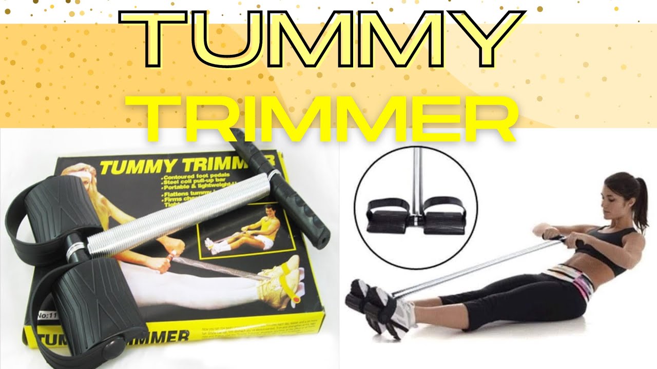 QUICK AND EASY TUMMY TRIMMER - YouTube
