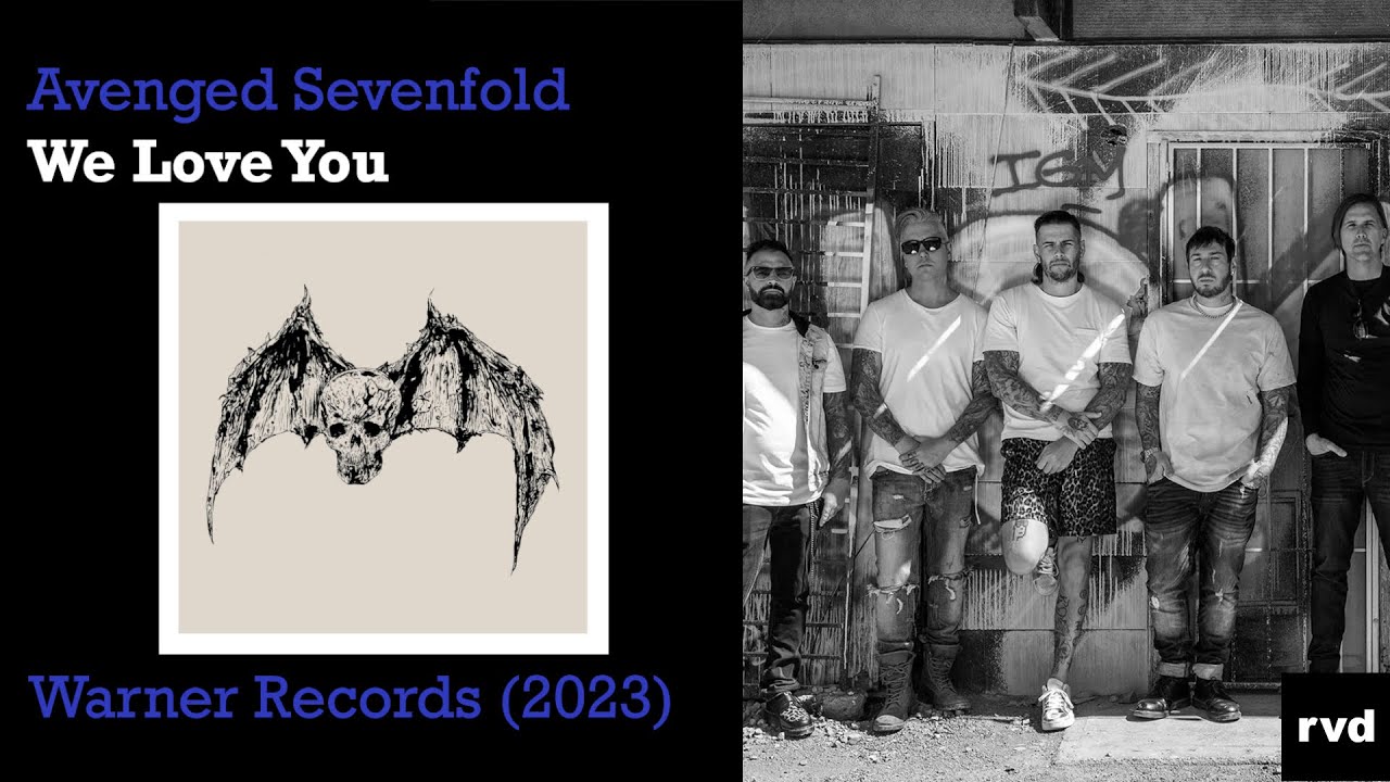 A7X CONFIRMA las SOSPECHAS | RESEÑA SINGLE | Avenged Sevenfold - We ...