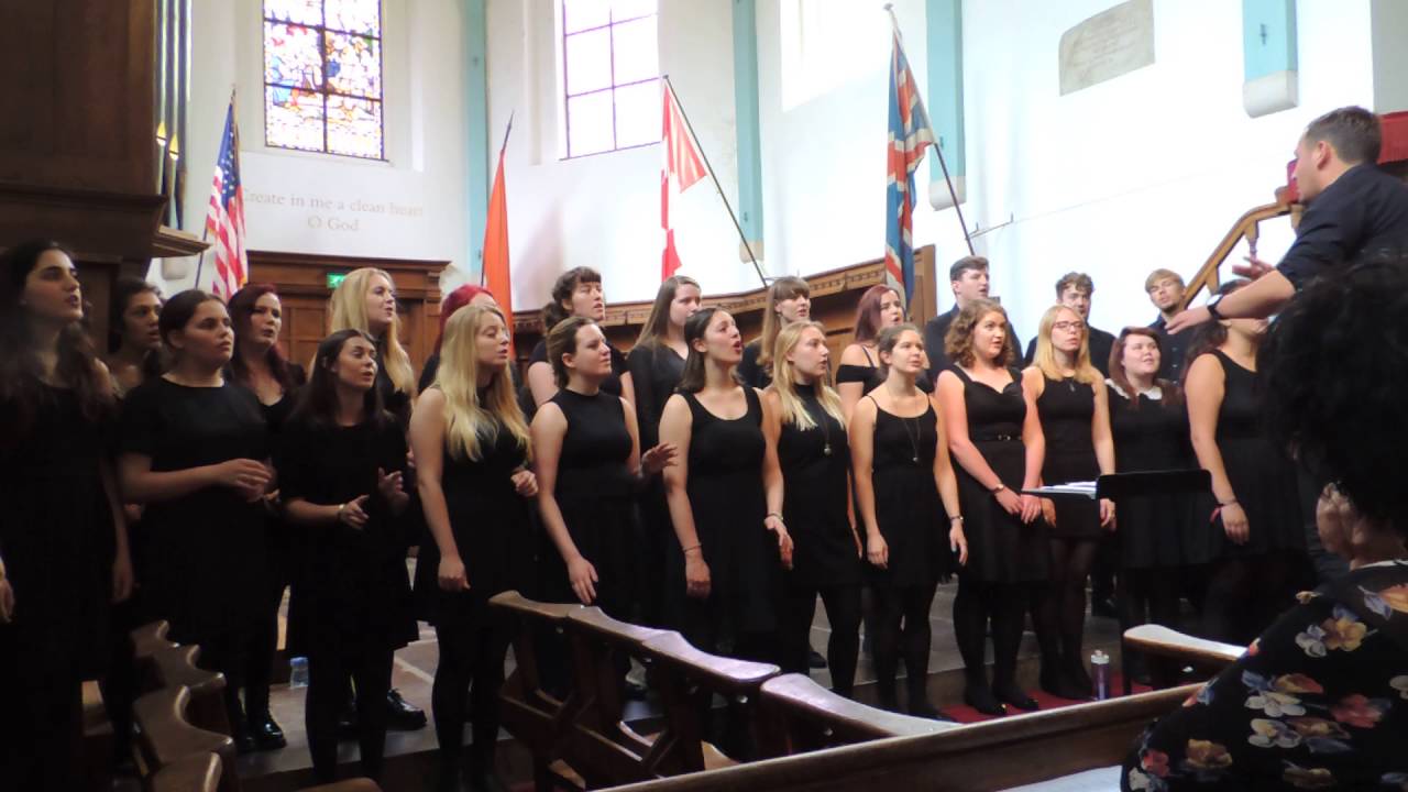 Make You Feel My Love - RHUL Gospel Choir - English Reformed Church ...