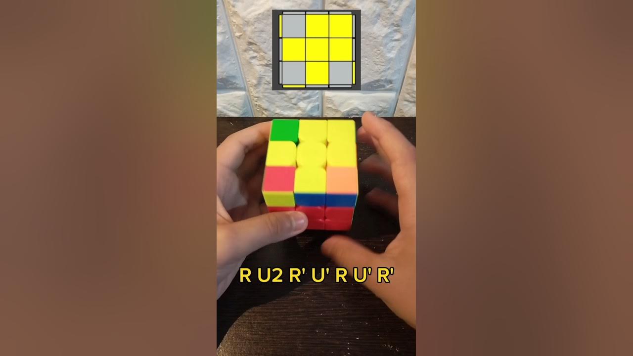 TUTORIAL 2 LOOK OLL RUBIK 3X3 (PART 2) - YouTube