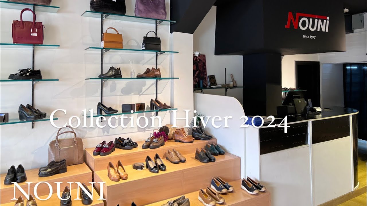 تشكيلة NOUNI المميزة لشتاء 2024 من الجلد الطبيعي و الصنع مغربي 🇲🇦 - YouTube
