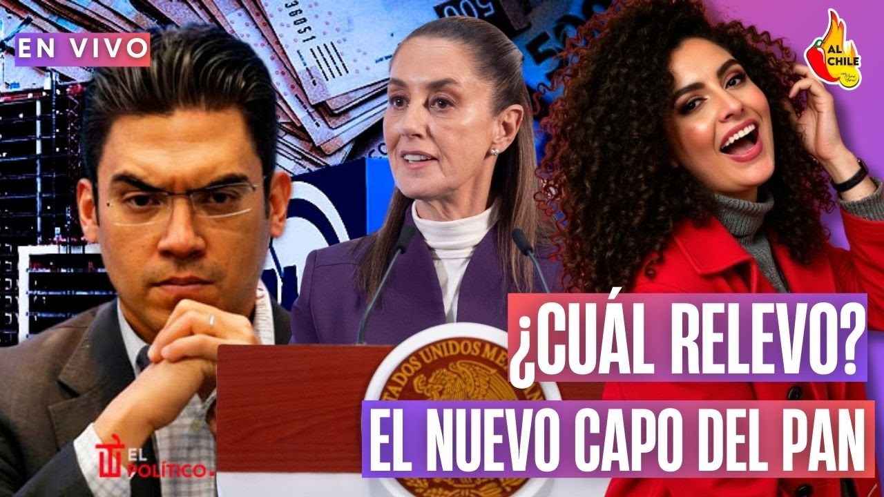 #envivo El nuevo CAPO del PAN, Claudia Sheinbaum para en seco a Jorge ...