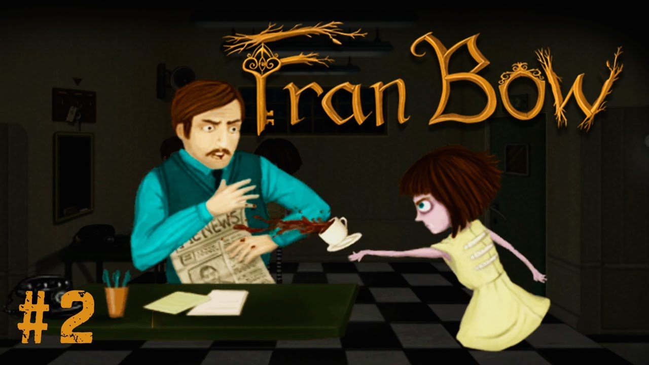 Охранник | Fran Bow #2 | Прохождение и обзор на русском - YouTube