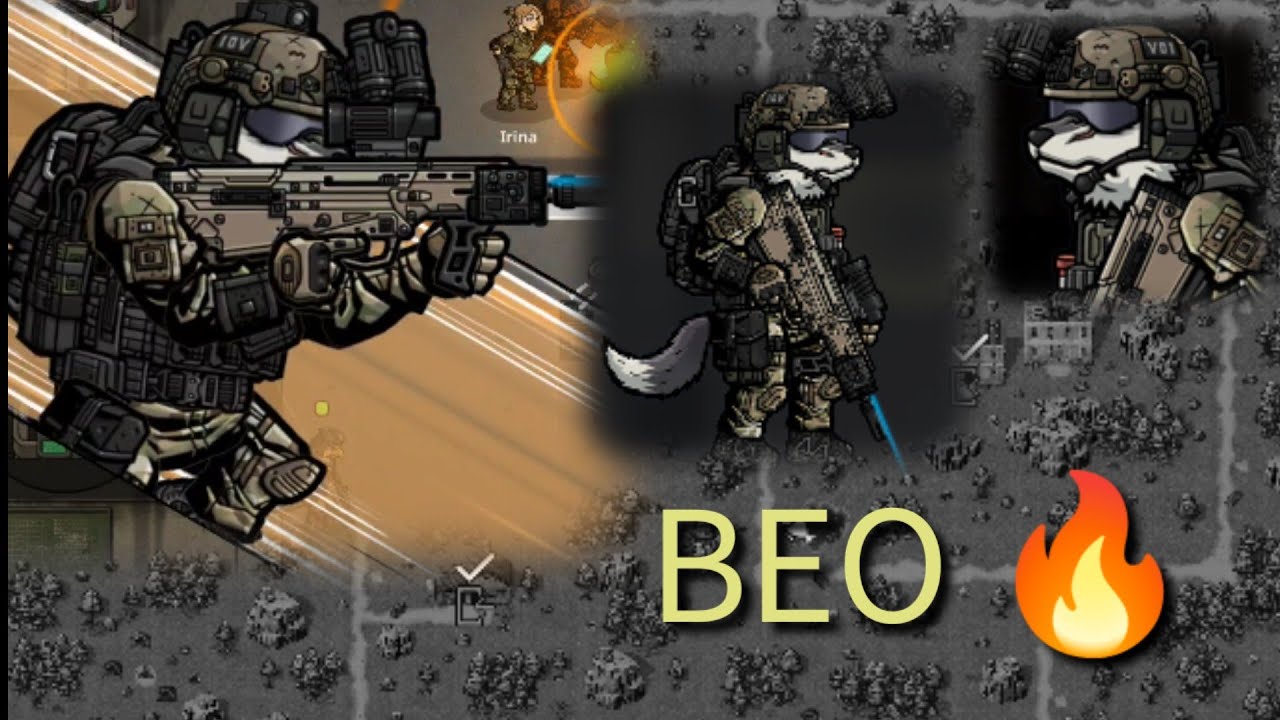 B2B APOCALYPSE 🐼 ANÁLISIS DE PERSONAJE 🐺 BEO 🐺 MEJORES HABILIDADES Y ARMAS 💥 - YouTube