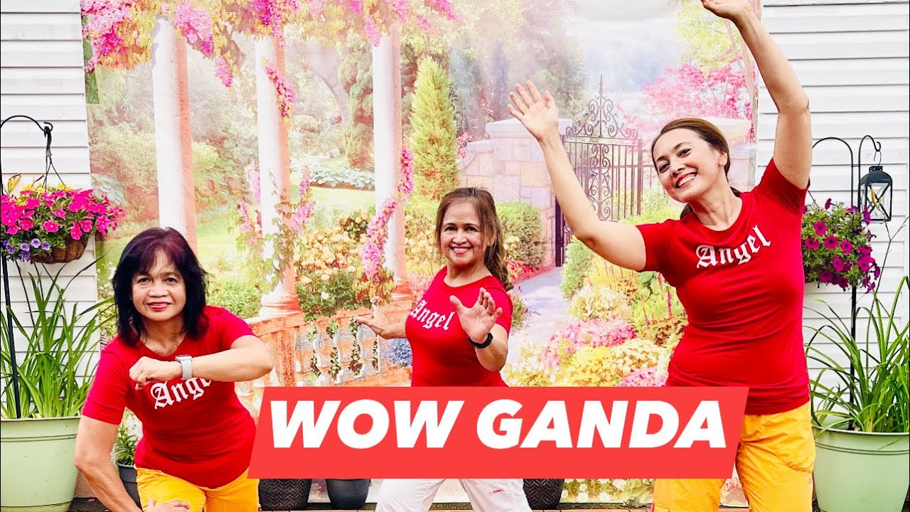 WOW GANDA- The Angels | Rk kent Beats Dj Jorge Calugdan | Zumba Remix ...