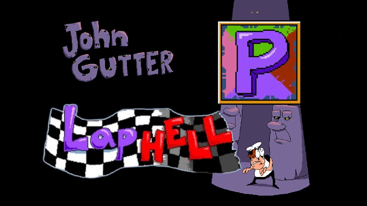 Lap HELL Buff Version [John Gutter (P Rank/Lap 5)] | Pizza Tower - YouTube