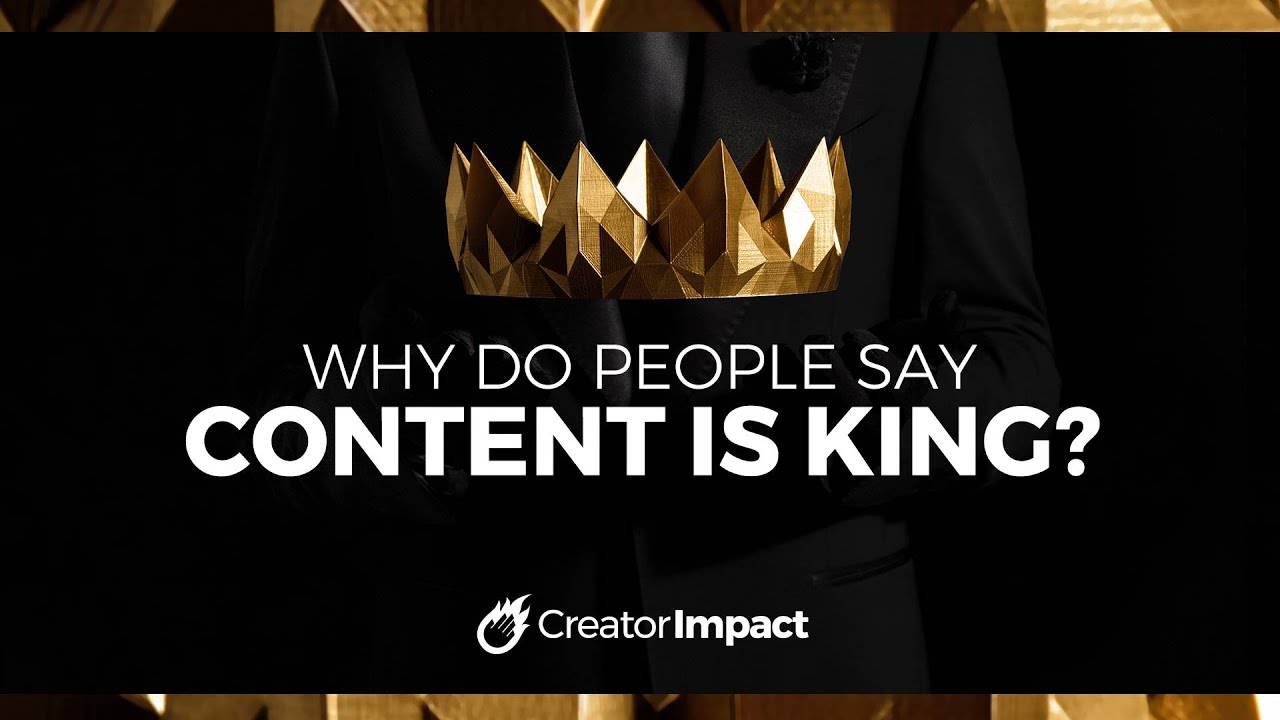 Why they say "Content is King" (Content Marketing Strategy / Tips ...