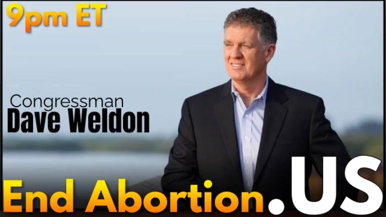 Discussion with Former Congressman Dave Weldon | July 18, 2023 - YouTube