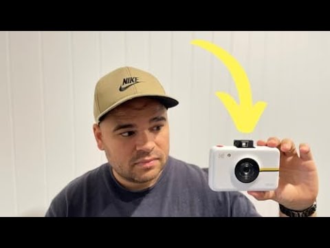 Kodak Step Camera Instant Camera with 10MP Image Sensor Review! - YouTube