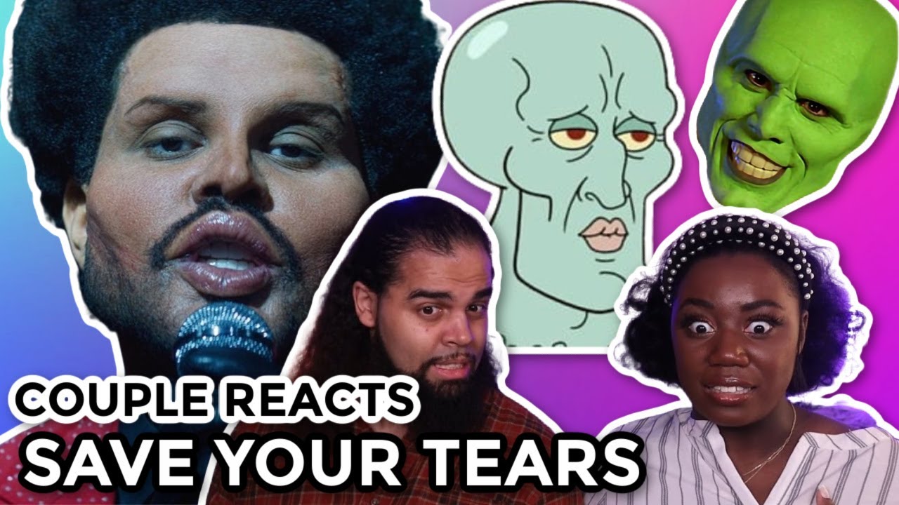 Botched Plastic Surgery?? - Save Your Tears Couple Reaction - The ...